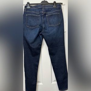 J. Crew | Jeans | J Crew Denim Straight 9 Inch High Rise Toothpick Blue ...